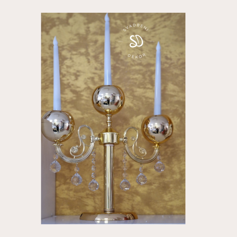 Svecnjak S400 - Svadbeni dekor